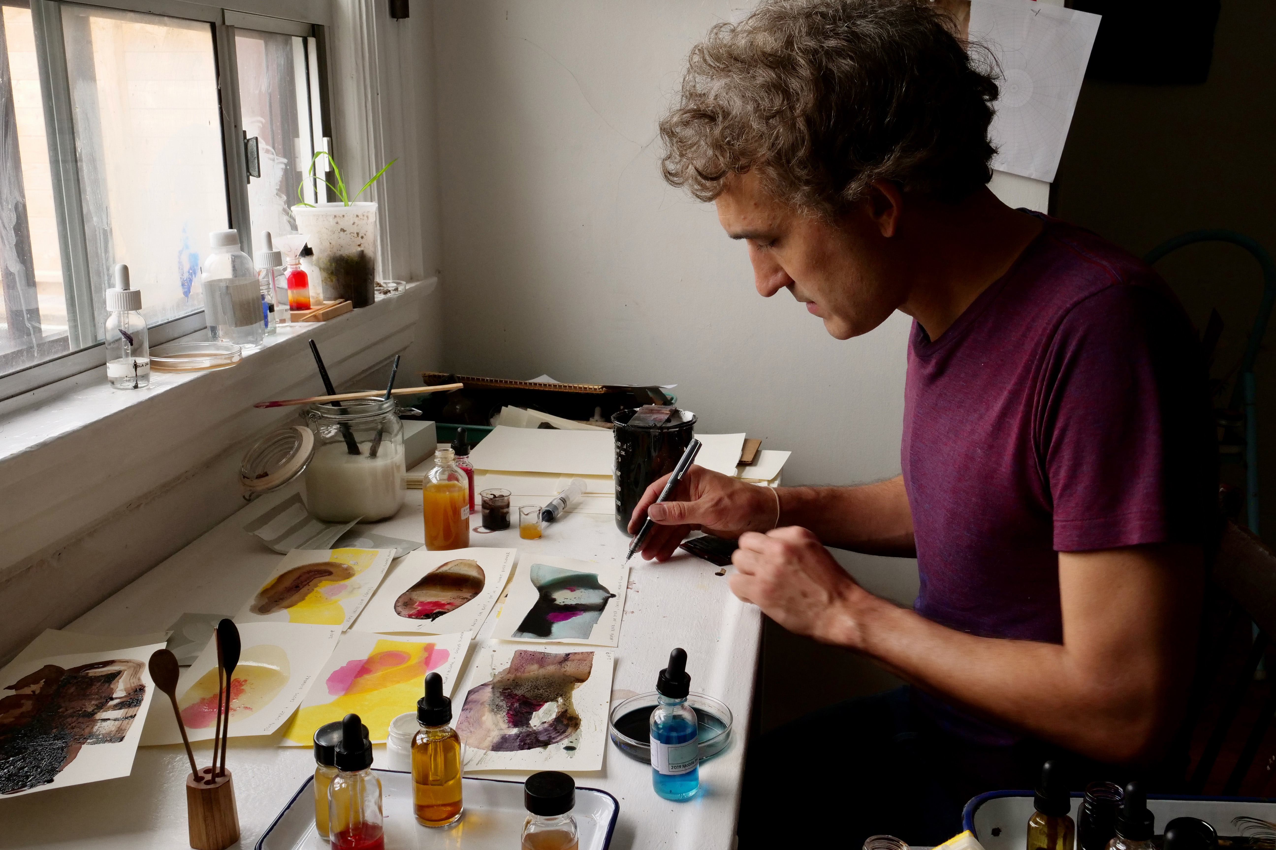 The Colour of Ink – Beirut Art Film Festival