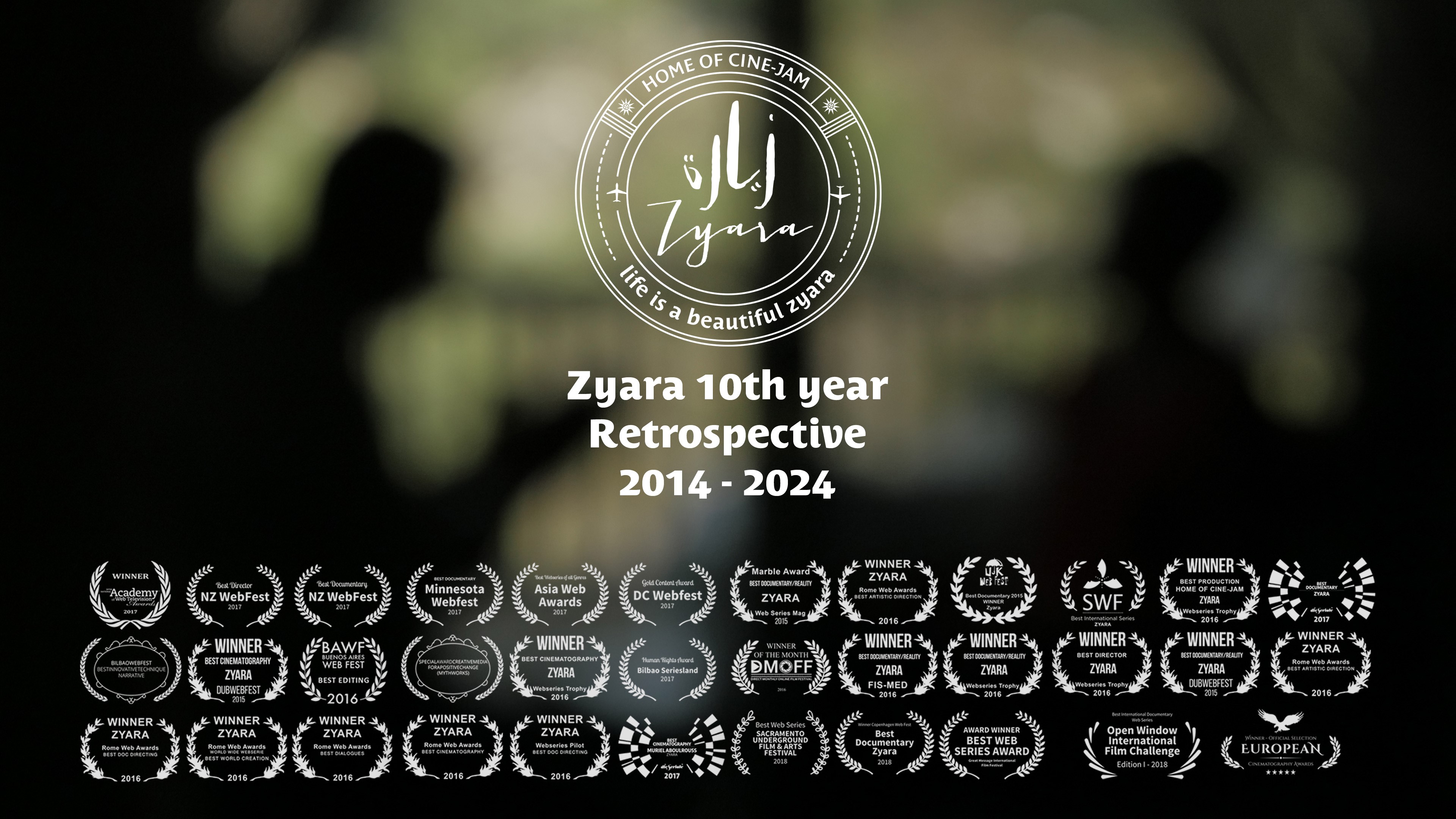 Zyara 2014 -2024 – Beirut Art Film Festival
